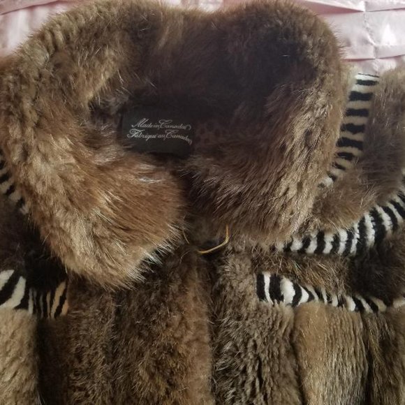 Made In CANADA | Jackets & Coats | Womens Full Length Sheared Beaver ...